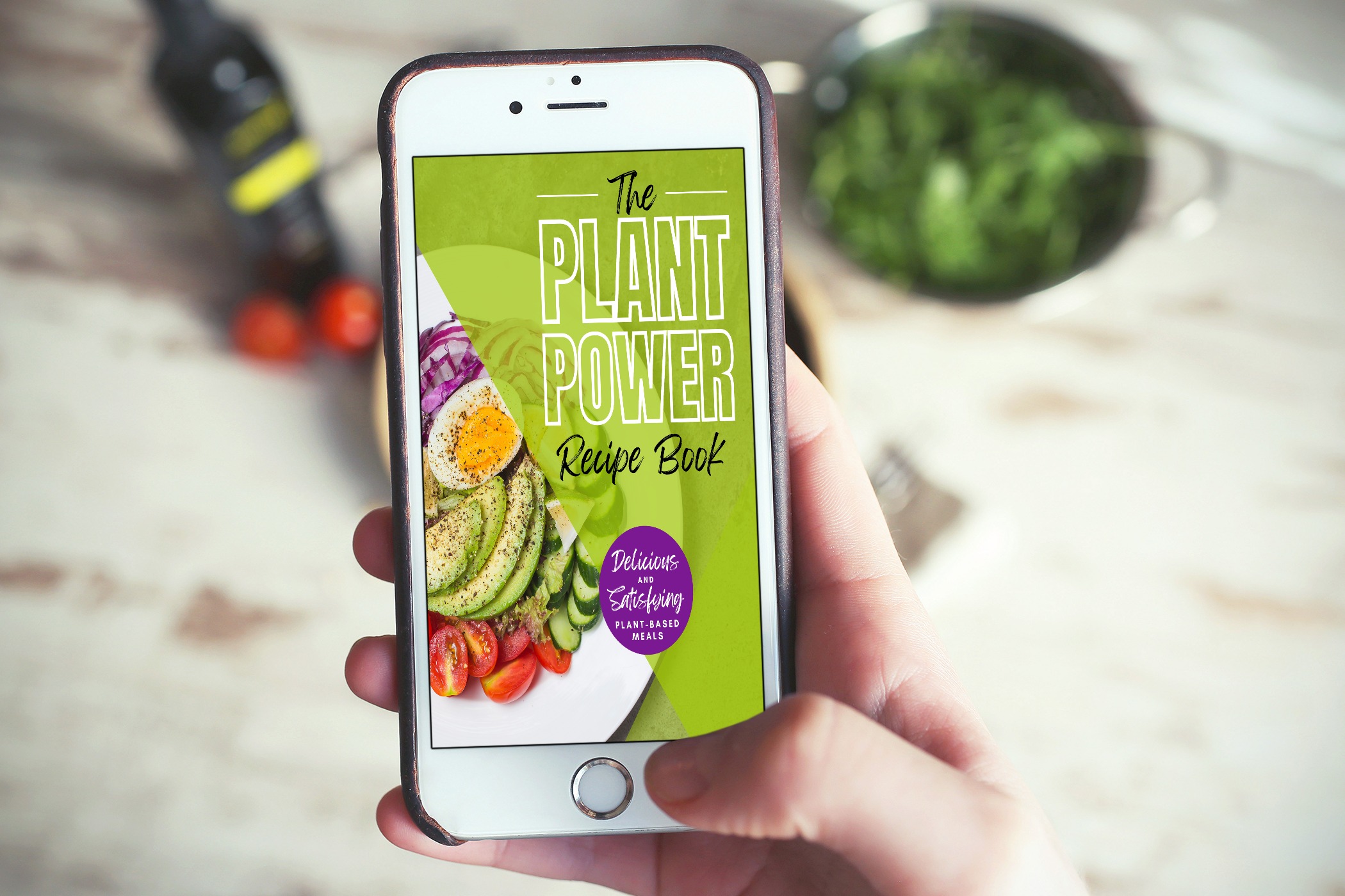 Delicious Plant-Based Recipes: The Plant Power Book - Z Physique