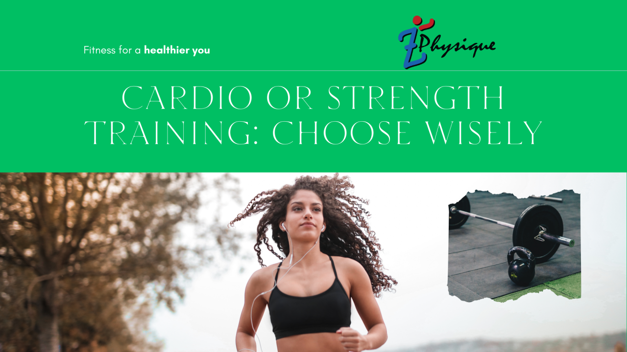 Cardio vs. Strength Training: Which One Should You Do? - Z Physique