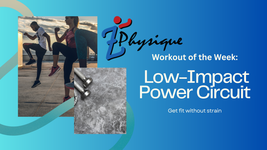 Low-Impact Power Circuit: This Week’s Workout from Power Train - Z Physique