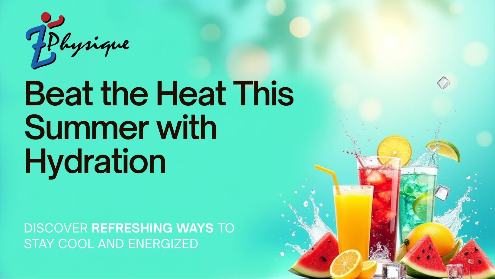 Stay Hydrated in Summer: Creative Ways to Beat the Heat - Z Physique