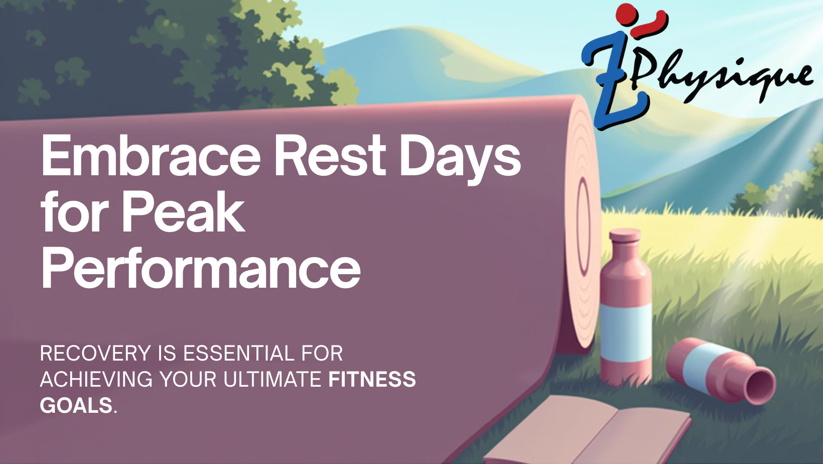 Importance of Rest Days: Why Recovery Fuels Results - Z Physique