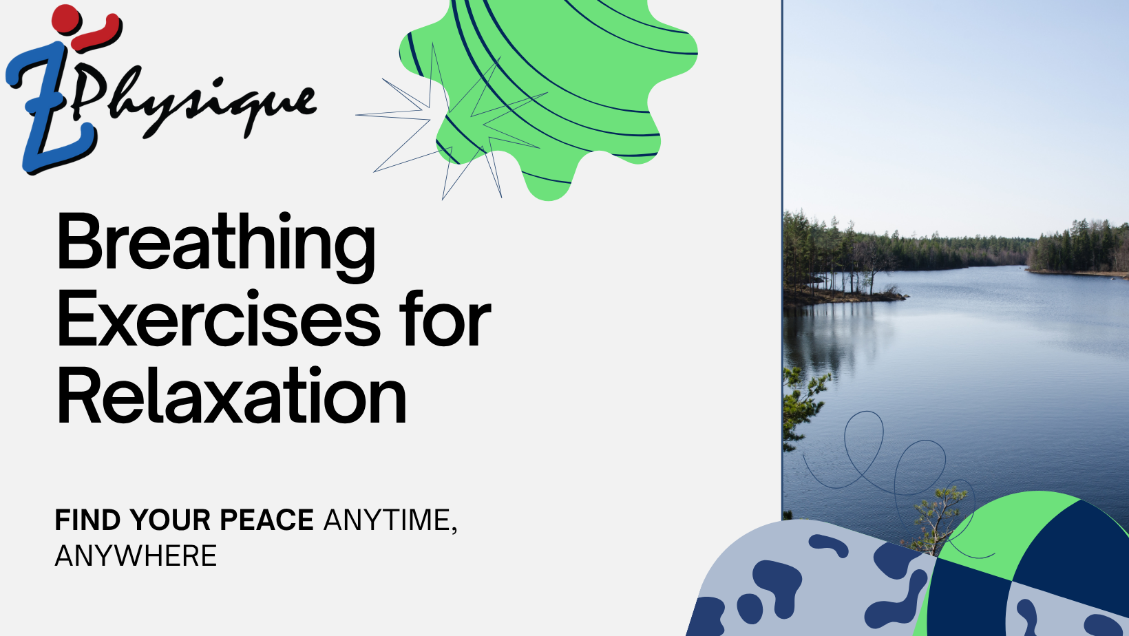 Breathing Exercises to Relax and Refocus Anytime - Z Physique