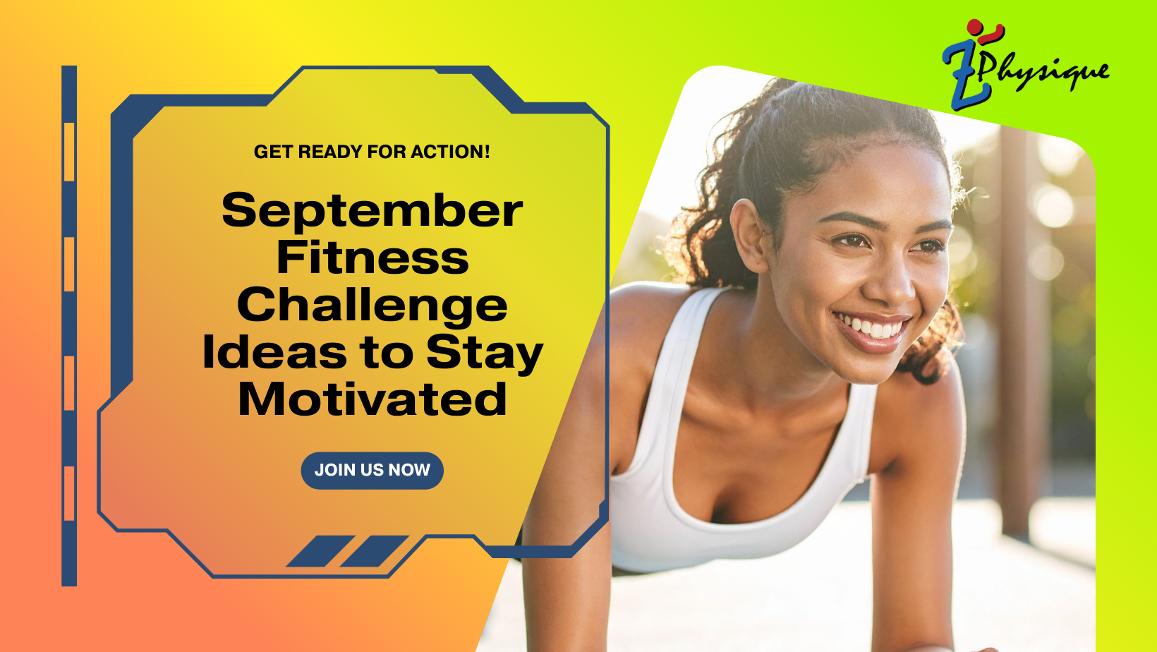 September Fitness Challenge Ideas to Stay Motivated - Z Physique