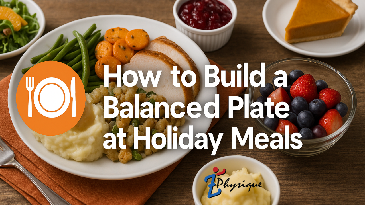 Balanced Holiday Plate: How to Build a Healthy, Satisfying Meal - Z ...