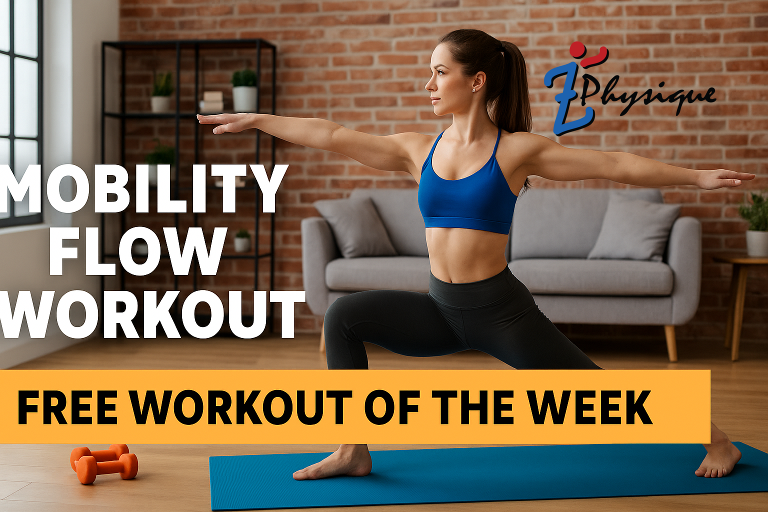 Mobility Flow Workout: Free Weekly Flow Session - Z Physique