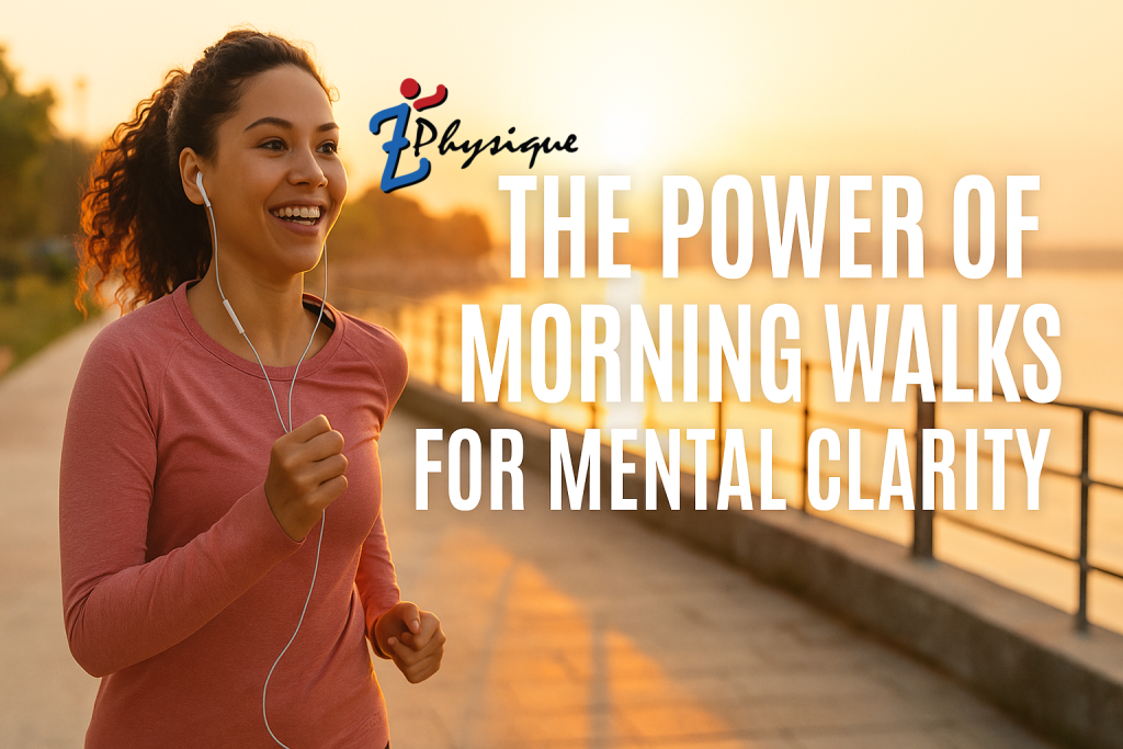 Morning Walks Benefits for Mental Clarity - Z Physique